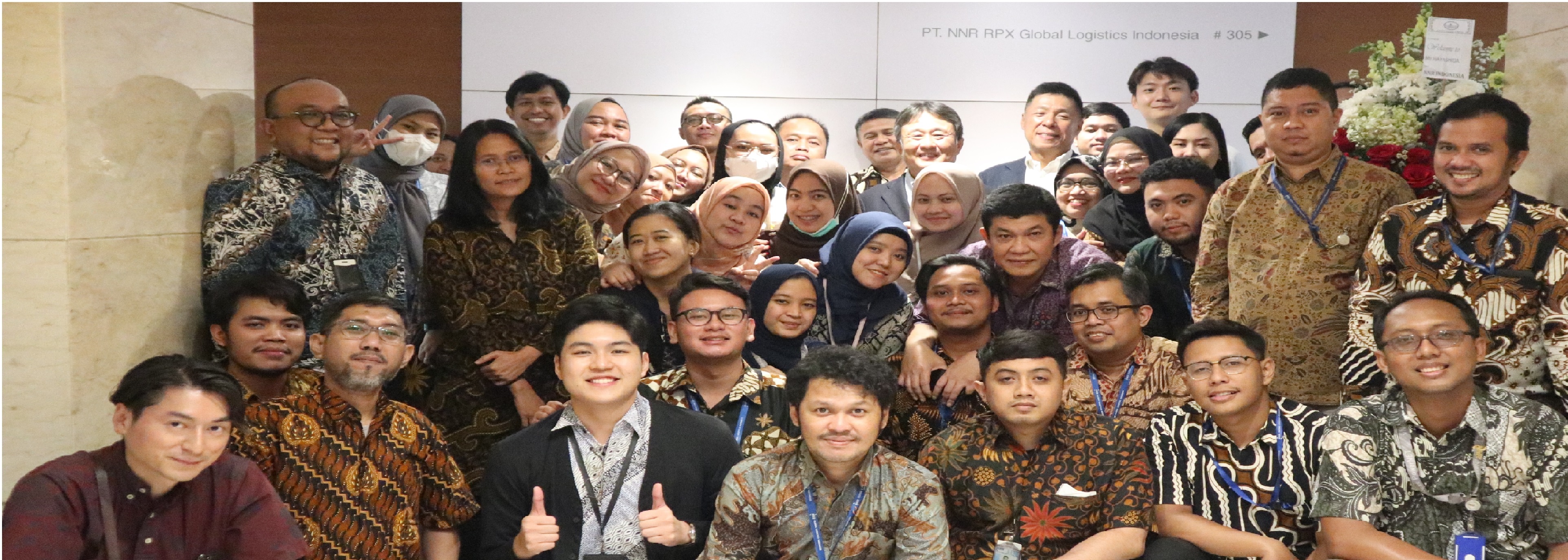 CEO Nishitetsu Japan visiting NNR Indonesia